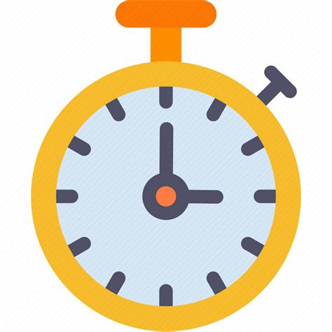 Stopwatch Timer Wait Time And Date Chromo Icon Download On