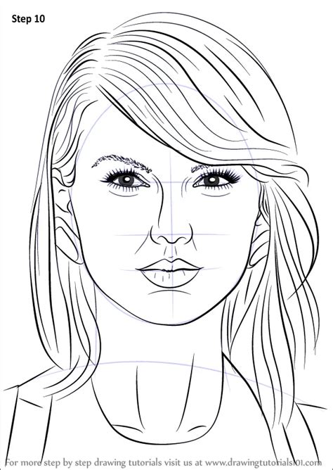 taylor swift drawing tutorial