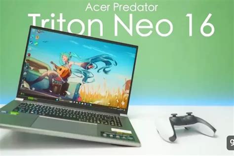 Acer Predator Triton Neo Laptop Gaming Minimalis Dengan Performa Tangguh Dan Desain Elegan