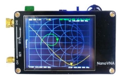 Nanovna H 900 Mhz Upgrade Softwareantenna Analysis The Dxzone