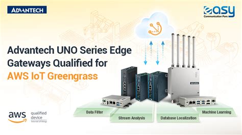 Advantechs Uno Series Edge Gateways Qualified For Aws Iot Greengrass