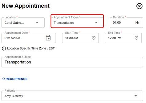 Transfer Workflow Kipu Health
