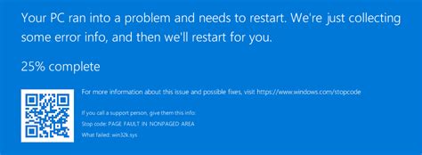 Docker Windows Container Bsod Its Host Stack Overflow