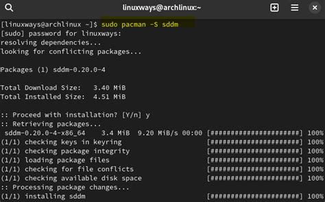 How To Install KDE Plasma On Arch Linux LinuxWays