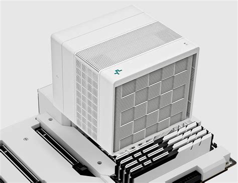 Buy Deepcool Assassin Iv Cpu Cooler Cpu Fan White Green Apple Compunet