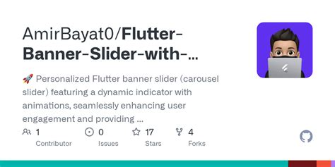 GitHub AmirBayat0 Flutter Banner Slider With Indicator Personalized Flutter Banner Slider
