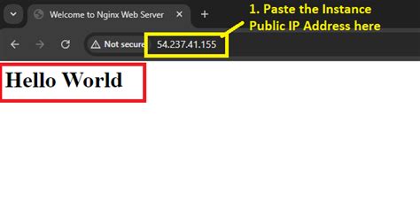 Installing Nginx Using Aws Ec2 User Data By Sai Dilip Sai Ops Medium