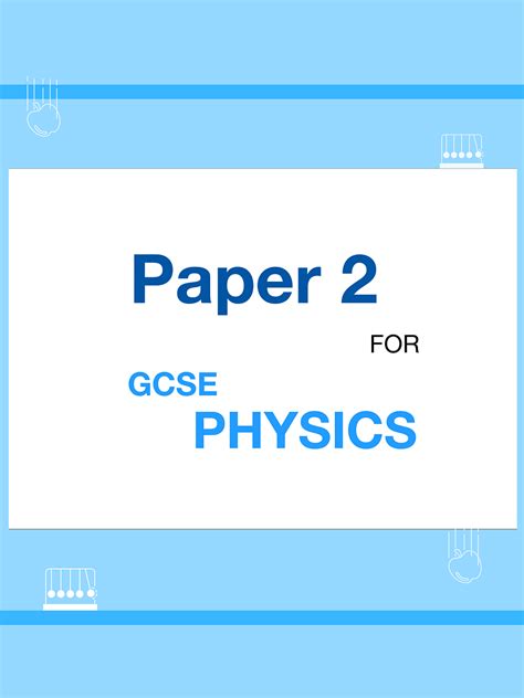 Aqa Gcse Physics Paper 2 Revision Notes 20 Pages Revision Made Easy Brainstorm Maths
