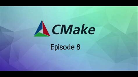 Glob Command Of Cmake Episode 8 Youtube