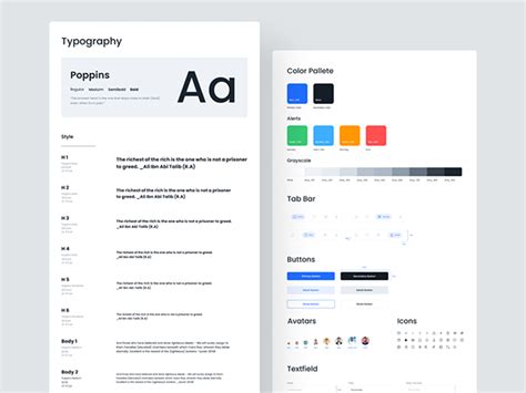 Design System And Components Behance