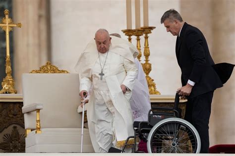 Pope Francis Appeals For Peace In Gaza And Ukraine During Easter Mass Address National