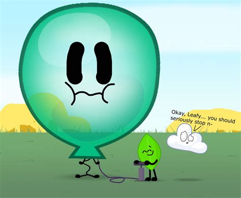 Thats Too Much Air Leafy By Specjects On Deviantart