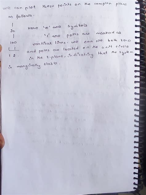 Solved 5 Input Output Relationship Of A Discrete Time System