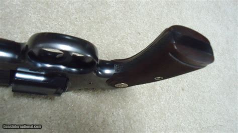 Scarce Colt New Service Shooting Master Target Revolver 38 Special Made 1936