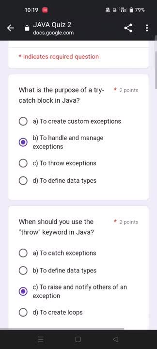 Raheema Shaik On Linkedin Systemtron Java Programming Quiz 2