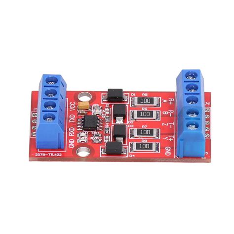 ZAGHNRENJ Converter Module RS To TTL Bidirectional UART Serial Port Conversion Board V For