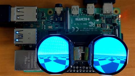 Raspberry Pi Powers VR Headset For Mice Tom S Hardware