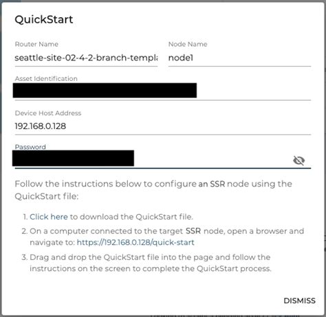 QuickStart From The OTP ISO SSN Docs