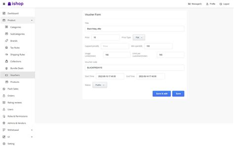 Ishop eCommerce - PWA Multivendor eCommerce CMS - Laravel & Vue by WEBZED