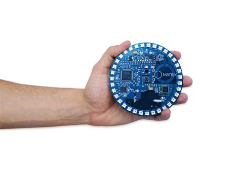Premier Farnell Launches Matrix Creator A Raspberry Pi Add On To