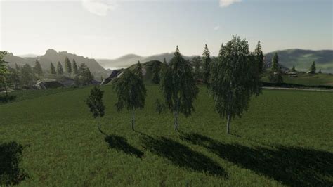 TREES PACK PLEACABLE V 2 0 FS19 Mod FS19 Net