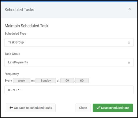 Messaging And Scheduled Tasks Real World Example M Power Documentation