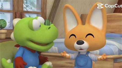 생일 축하해 크롱~ 루피 크롱 뽀로로 포비 패티 에디 로디 해리 Youtube