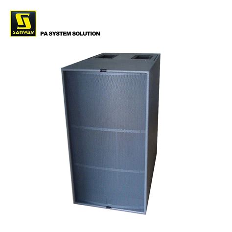 Wsx 18 Inch Long Throw Subwooofer Speaker Floor Stand Speaker System
