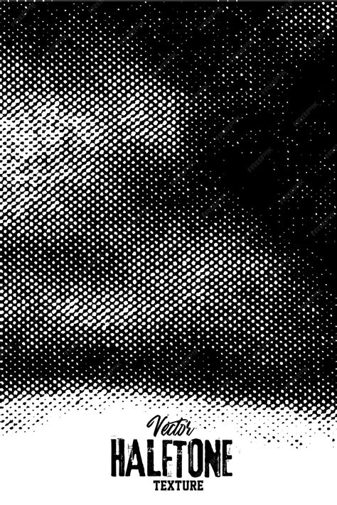 Premium Vector Free Vector Halftone Texture Background