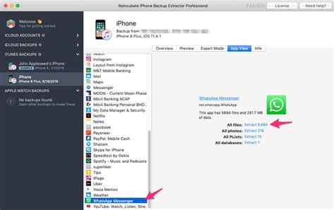 Iphone Backup Extractor Recover Ios Data From Itunes And Icloud