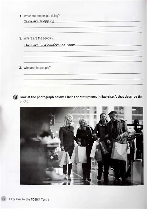 Easy Pass To The Toeic Test 1 Fahasacom