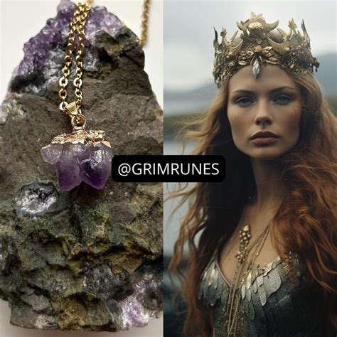 Freyja Portal Direct Magic Portal To Freyja Enhanced Necklace Etsy