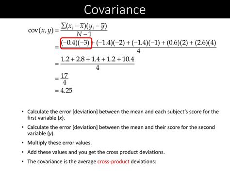 Correlation And Covariance Ppt Download