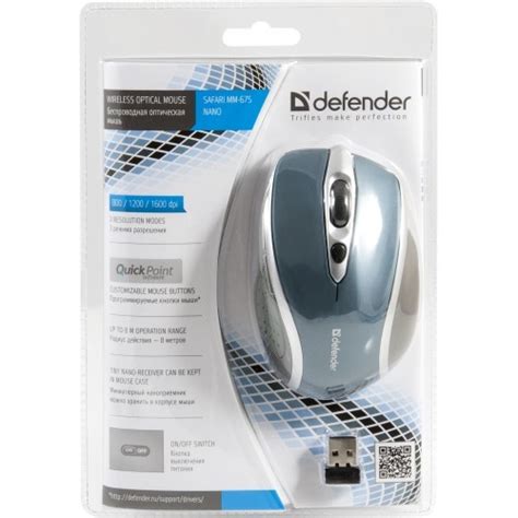 Defender Safari MM-675 Sky инструкция