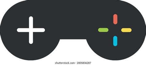 Gamepad Joypad Icon Video Game Controller Stock Vector Royalty Free
