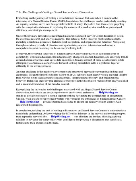 shared service center dissertation pdf cloud computing customer