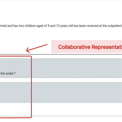 Collaborative Representation Making Of Clinical Problem Download