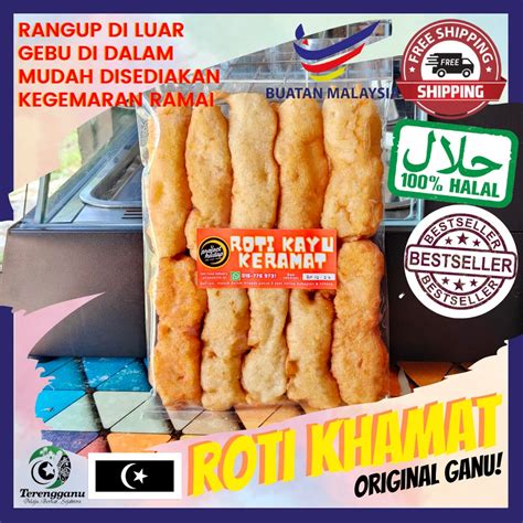 Roti Kayu Keramat Segera Original Terengganu Freshmade Khamat Kamak