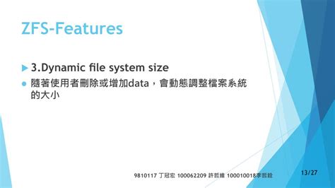 Ppt Zettabyte File Systemzfs Powerpoint Presentation Free Download Id5336069