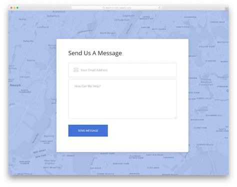 Top Free HTML CSS Contact Form Templates Colorlib