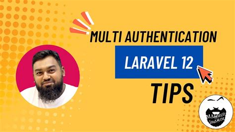 laravel 12 multi user authentication in bangla youtube