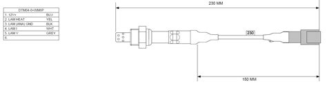 Life Racing NTK L H Lambda Sensor Northampton Motorsport