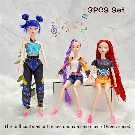 Kpop Demon Hunters Doll Etsy Uk