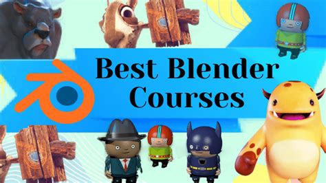 11 free best blender courses for 3d enthusiasts in 2023 beginner to