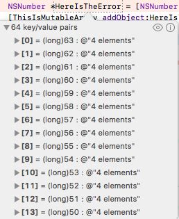 Ios NSNumber Storing Objects Of NSDictionary In Objective C Stack Overflow