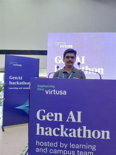 embracing innovation my genai hackathon experience