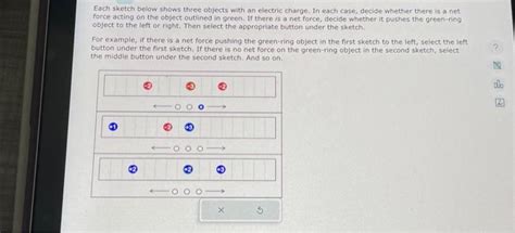 Solved Each Sketch Below Shows Three Objects With An