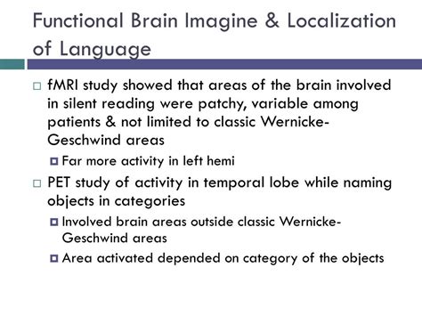 Ppt Ch 16 Lateralization Language And The Split Brain Powerpoint