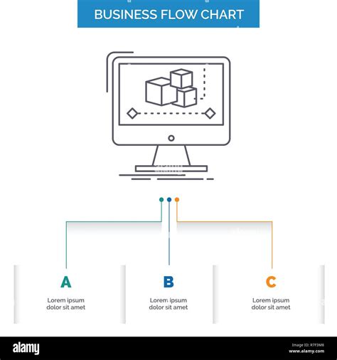 Monitor Flow Chart Stock Vector Images Alamy