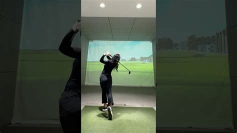 정혜윤프로의 유틸리티스윙 슬로우모션and정상스피드 klpga정혜윤프로 여자프로골퍼 golfswing 여자골프프로 골프스윙